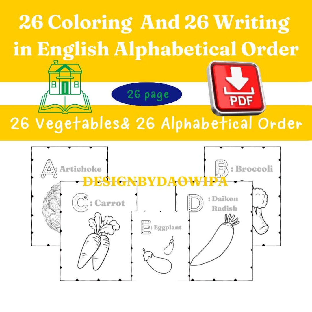 26 Printable Coloring Pages and Alphabet Practice for Kids, Toddlers ...