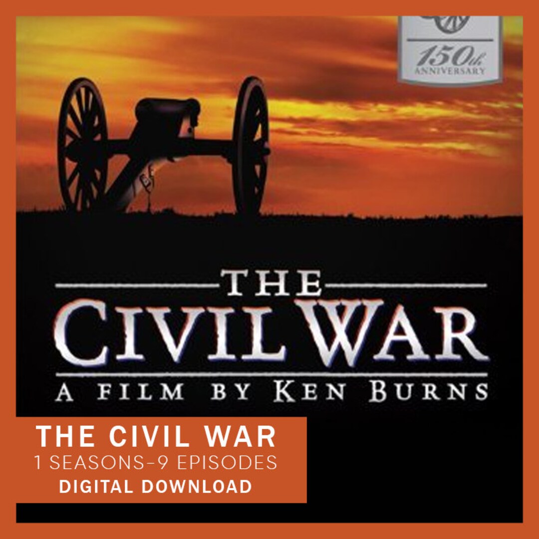 The Civil War 1080p Fullhd 1 Season 9 Episodes 1990 - Etsy