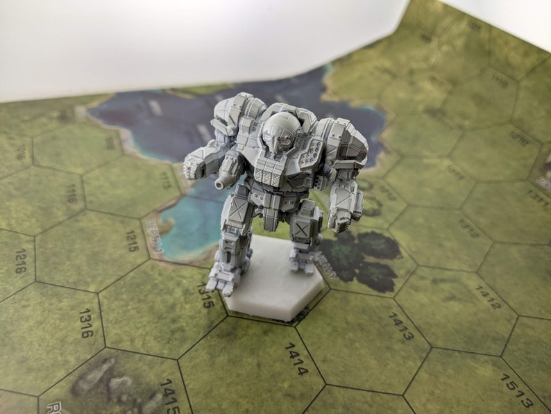 Atlas D Alternate Battletech Miniature Mechwarrior - Etsy
