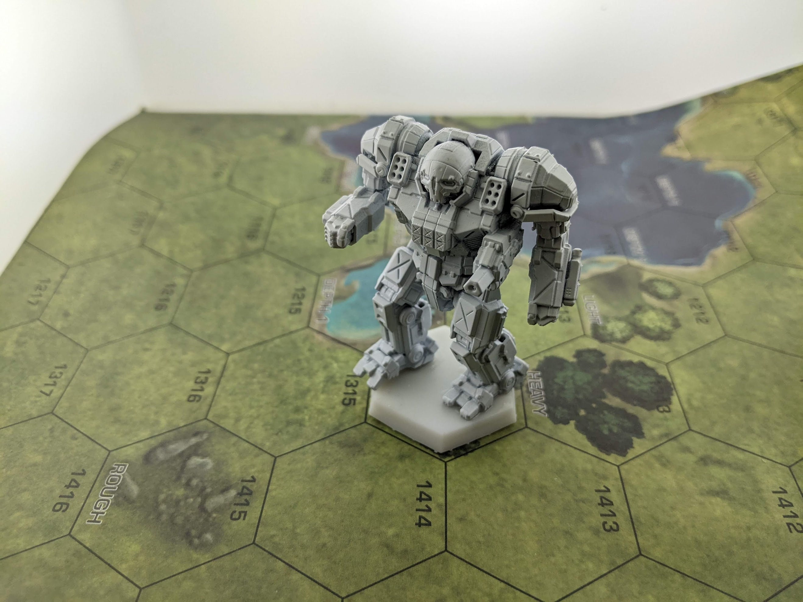 Atlas K2 Alternate Battletech Miniature Mechwarrior - Etsy