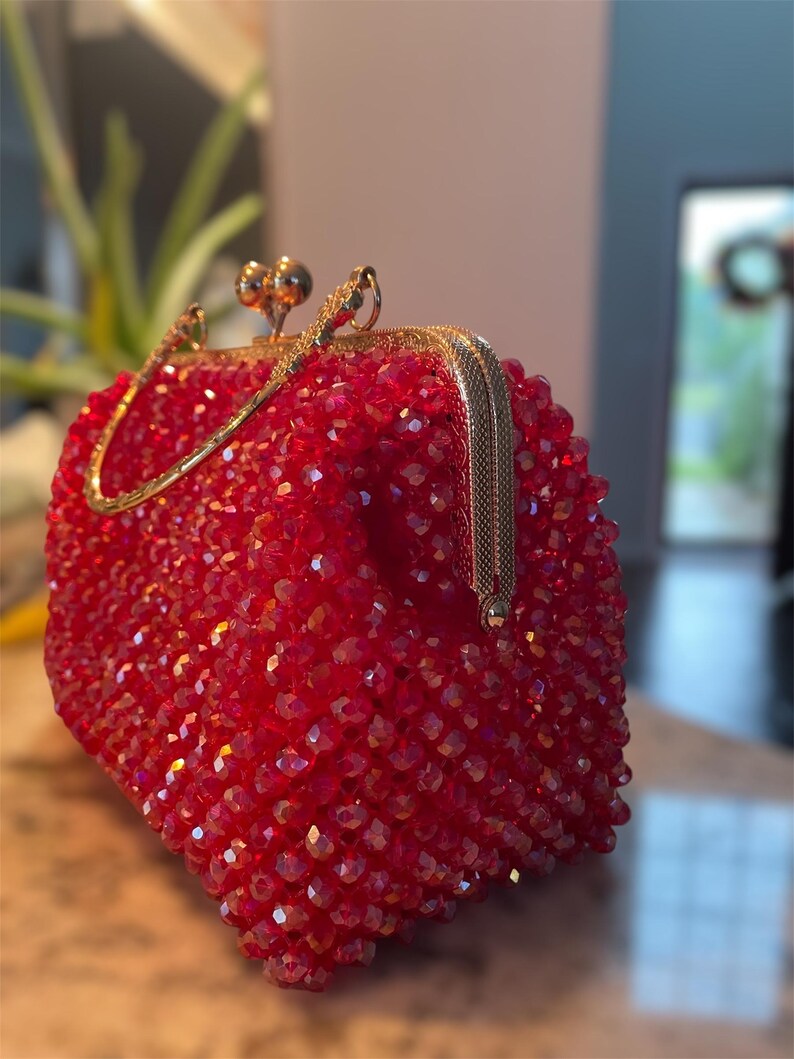 Glass Beads Bag - Etsy