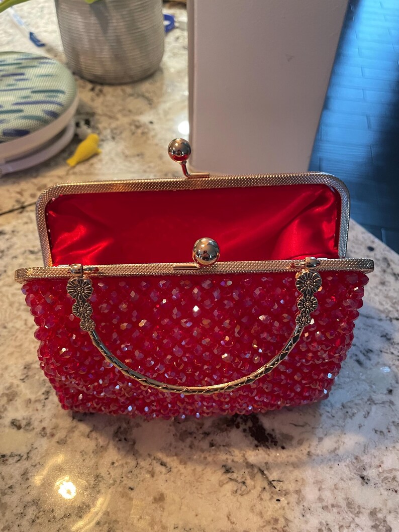 Glass Beads Bag - Etsy