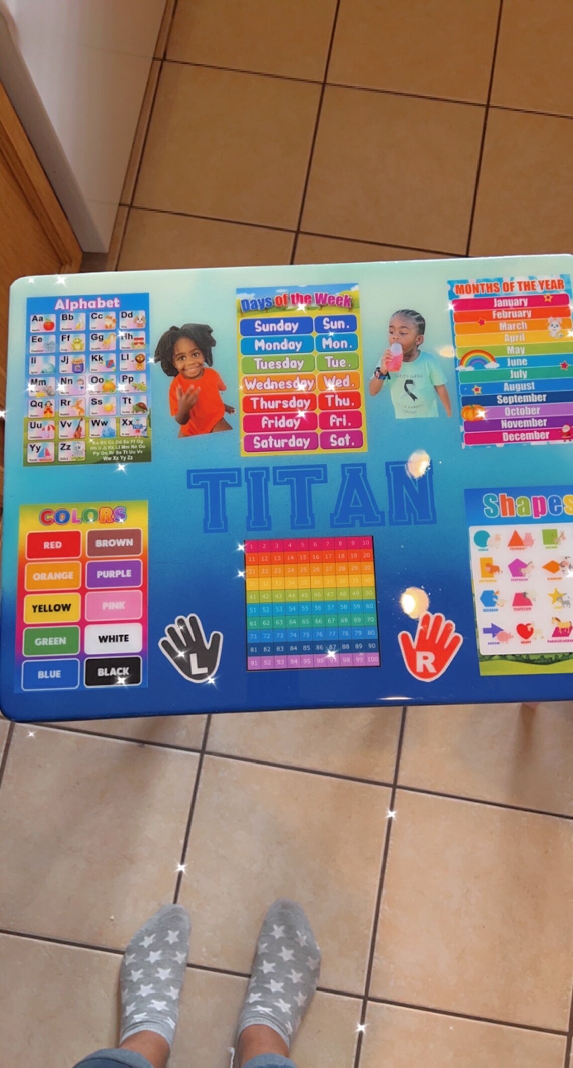 Learning Trays (custom) - Etsy