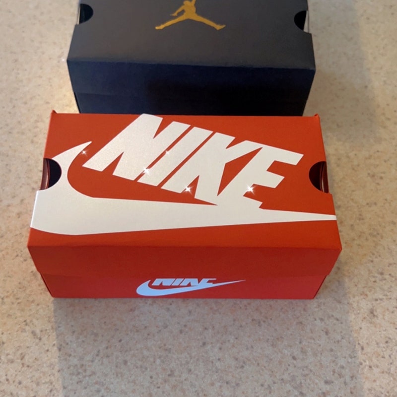 Shoe Favor Box - Etsy