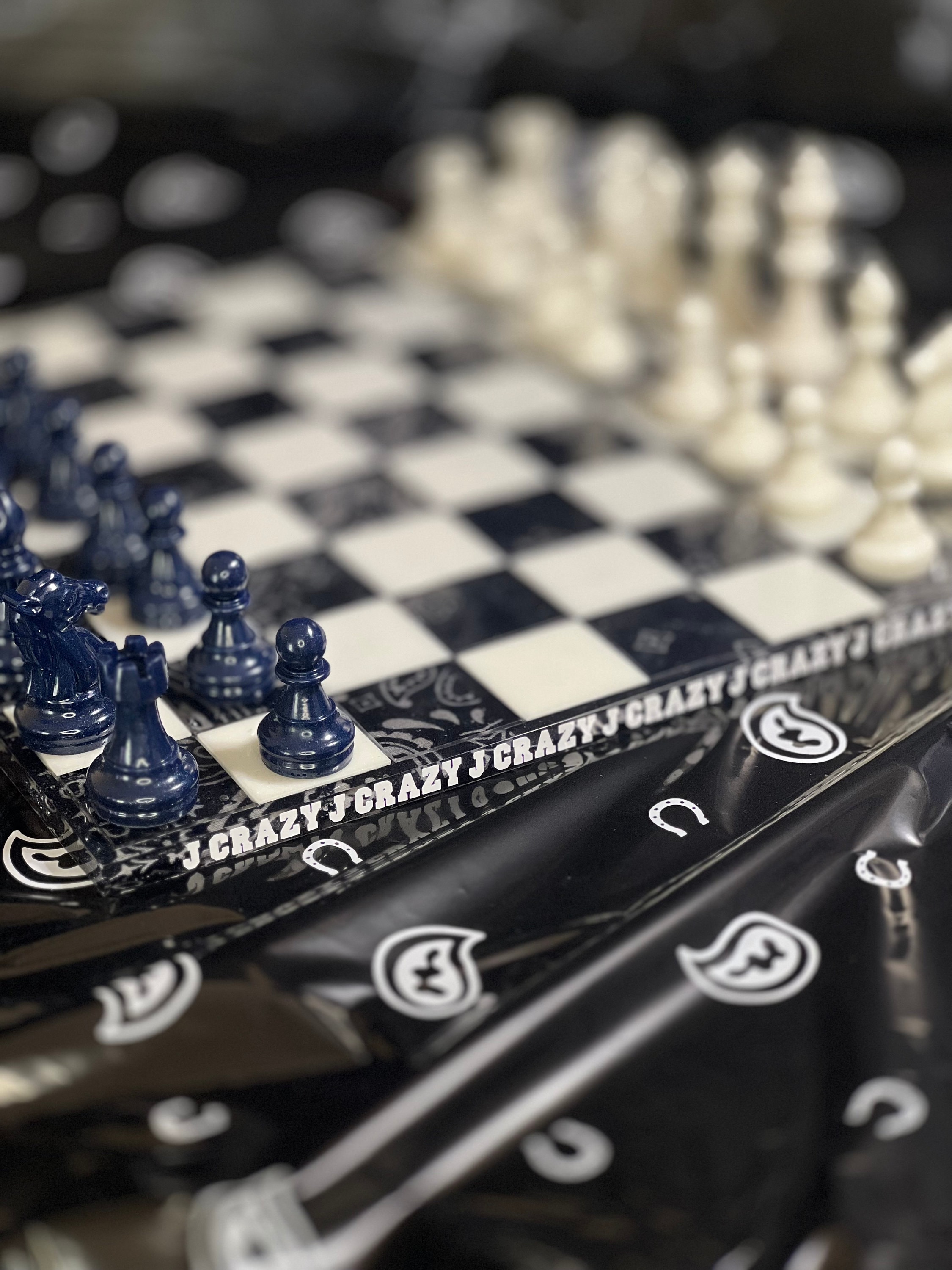 Custom Chess Set - Etsy