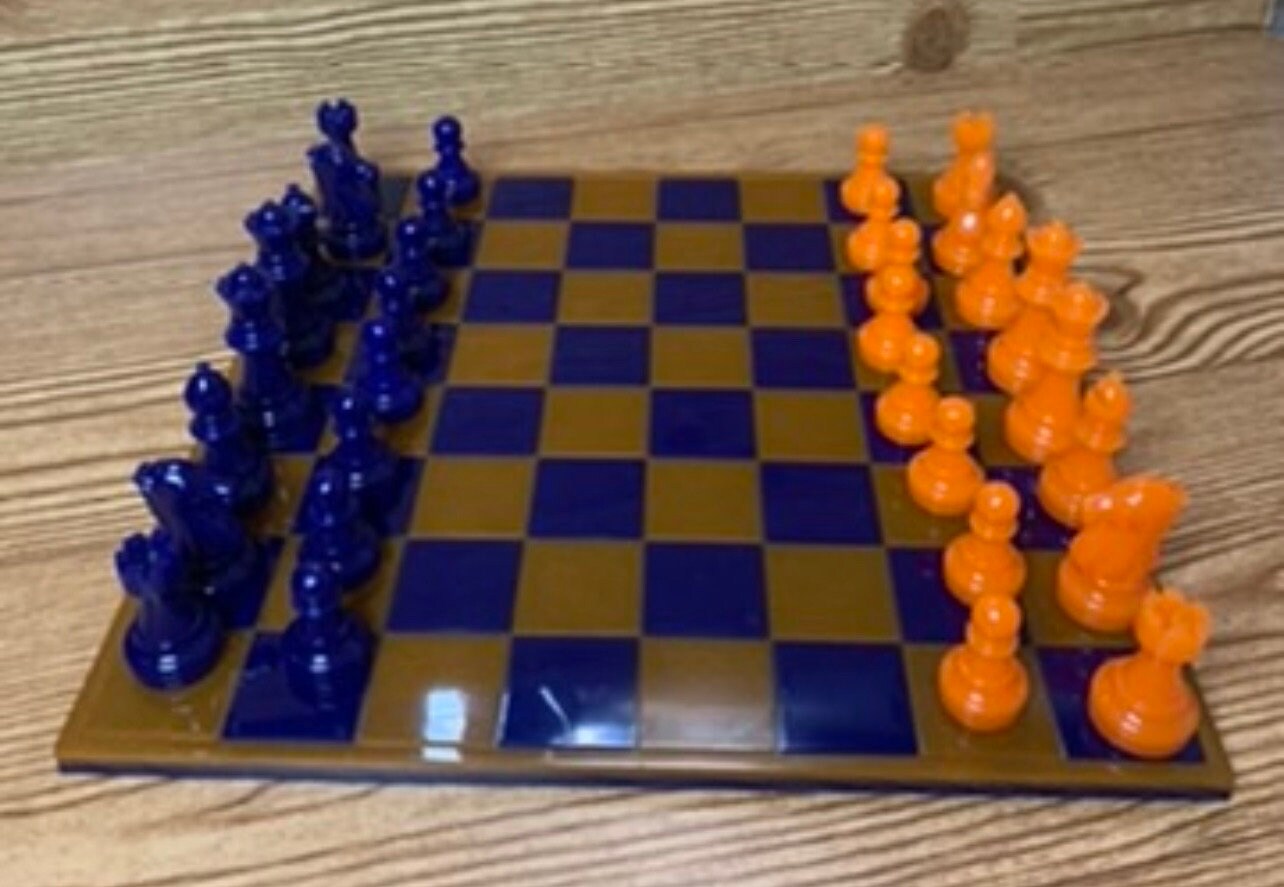 Custom Chess Set - Etsy