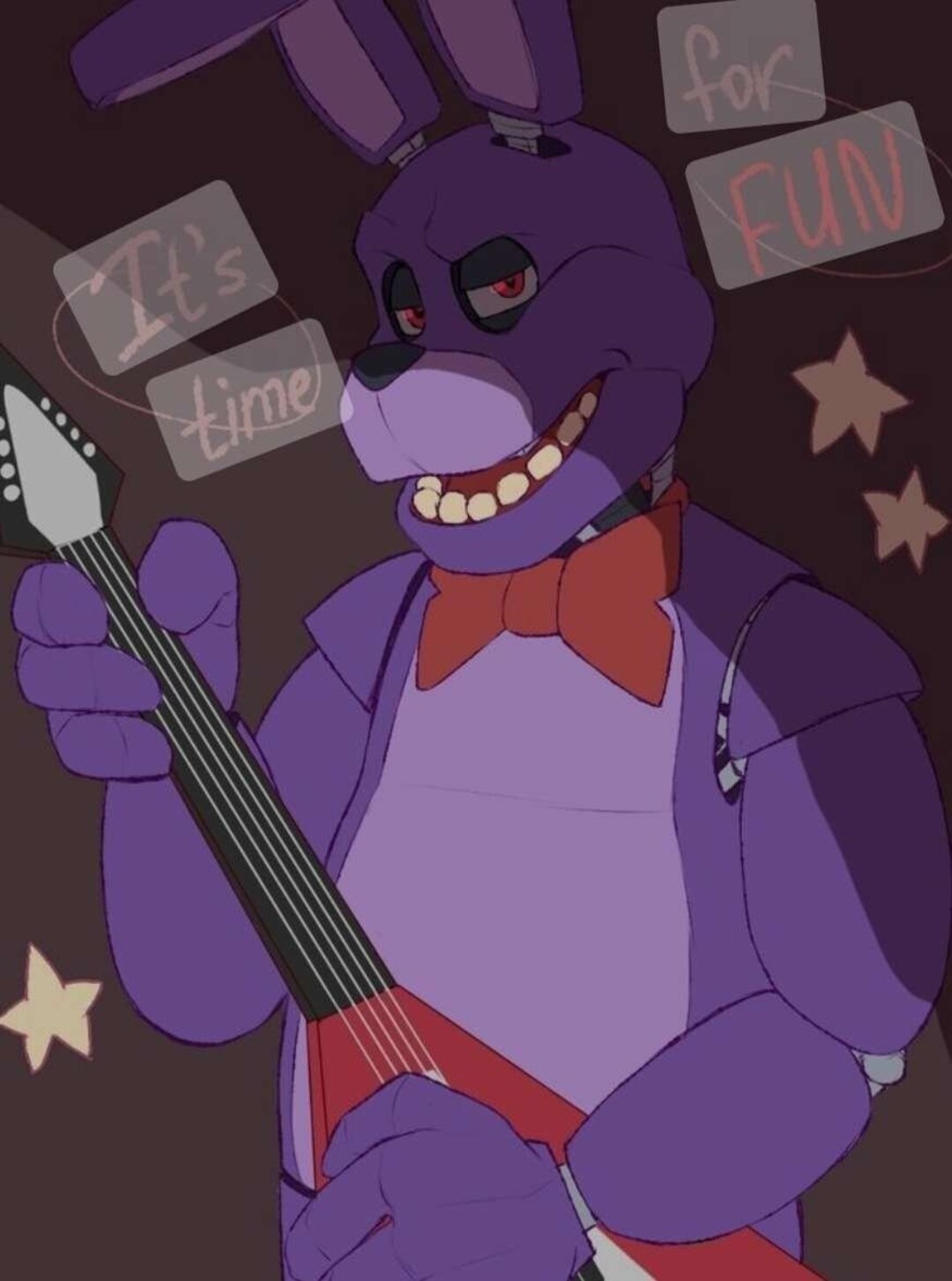 Bonnie Cosplay Box - Etsy Australia