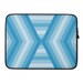 Nimbus Blue Laptop Sleeve - Bold Blue Geometric X Design || 13” or 15 ...