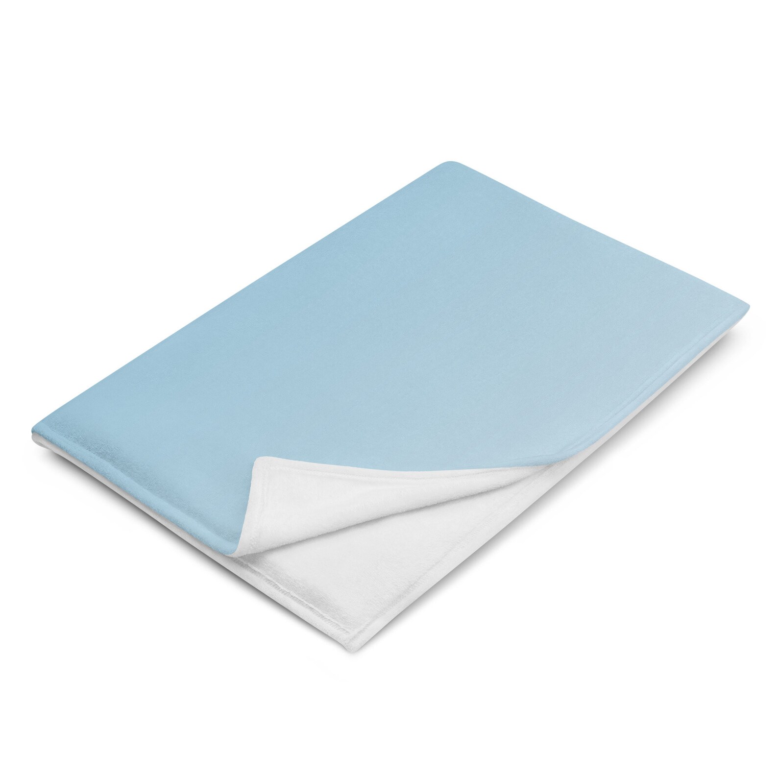 Nimbus Blue Throw Blanket - Chic Blue Gradient Design | Premium Soft ...