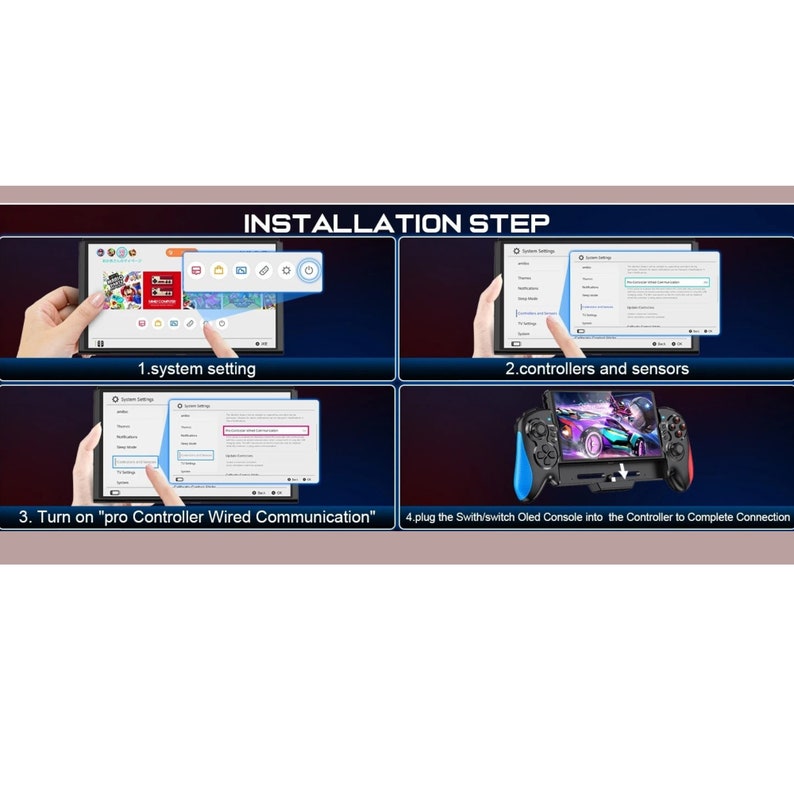 Custom Joycons, Nintendo Switch, Switch OLED Joy-cons, Switch Case ...