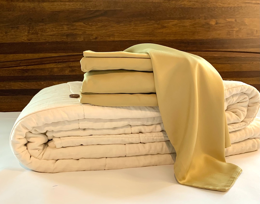 Bamboo Sheets 100% Bamboo Bundle Sheets With Comforter Linen Comforter ...