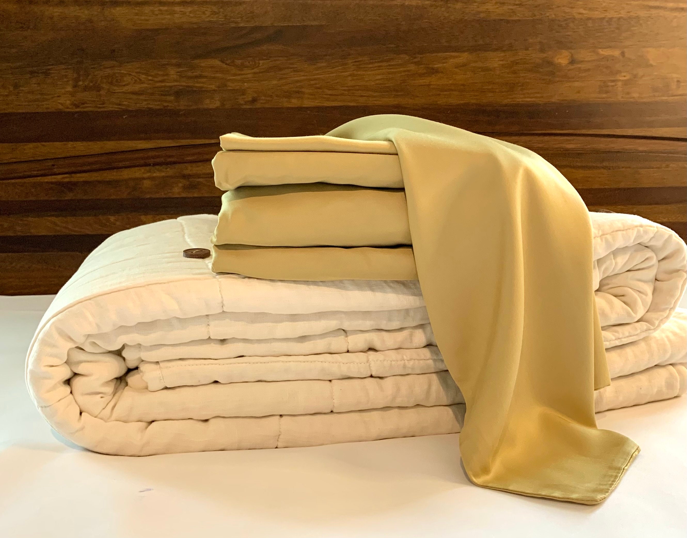 Bamboo Sheets 100% Bamboo Bundle Sheets With Comforter Linen Comforter ...