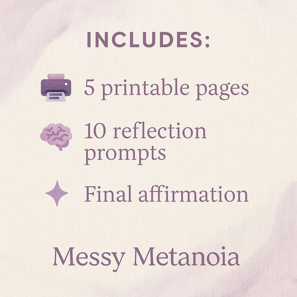 Seasonal Reflection Journal – Printable Mini Journal for Mindful ...