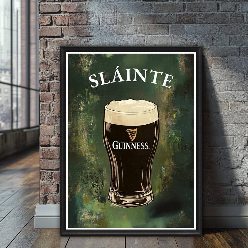 Slainte Print - Etsy