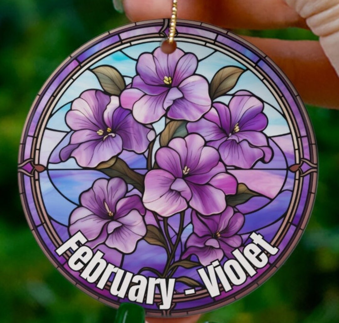 Buy Birth Month Flower, Birth Month Flower Gift, Birth Flower Gift ...