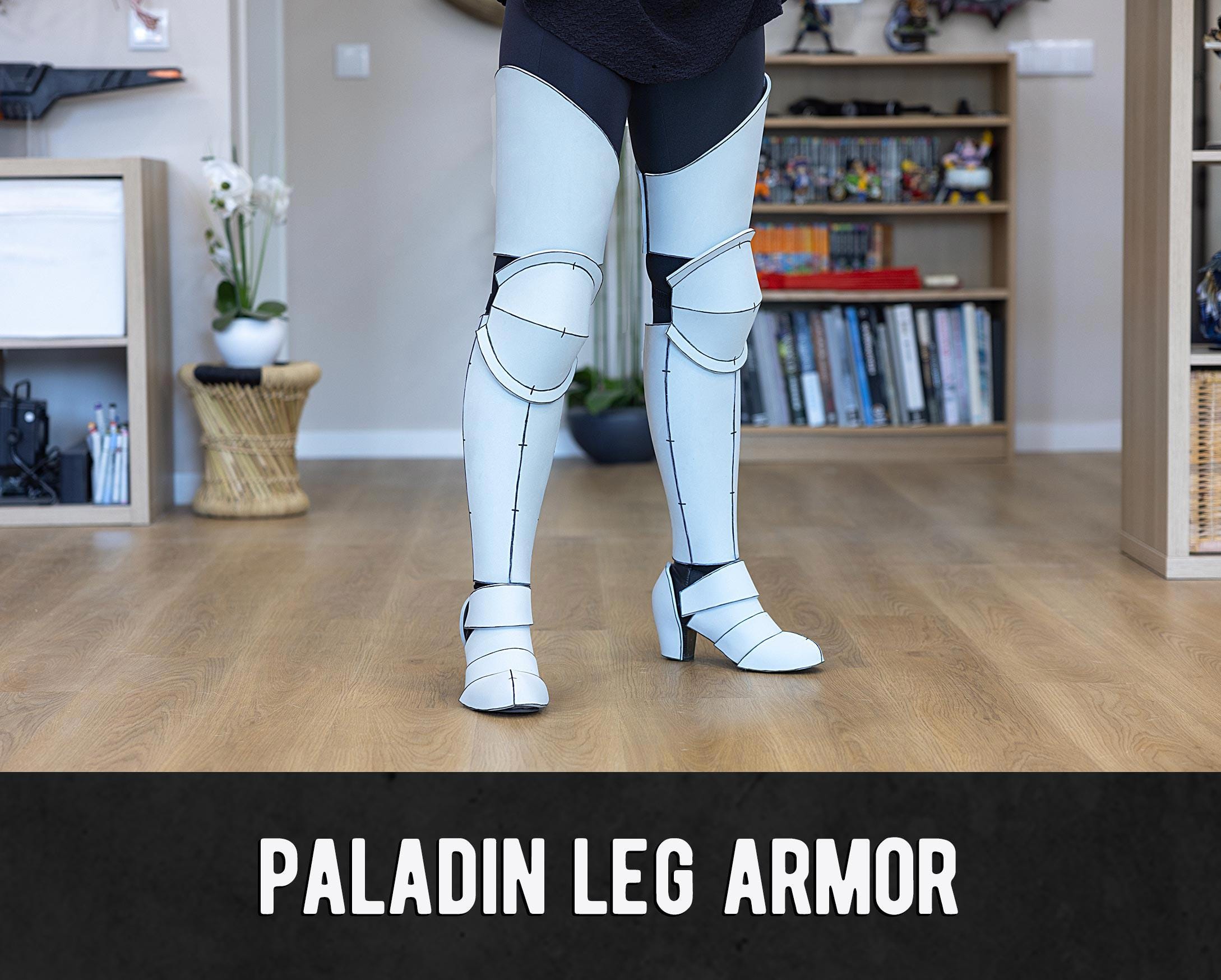 Paladin Leg Armor Pattern - Digital Download | PDF - Etsy