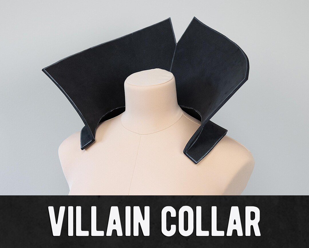 Villain Collar Pattern - Digital Download | PDF - Etsy