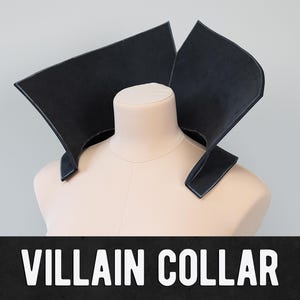 Villain Collar Pattern Digital Download PDF - Etsy
