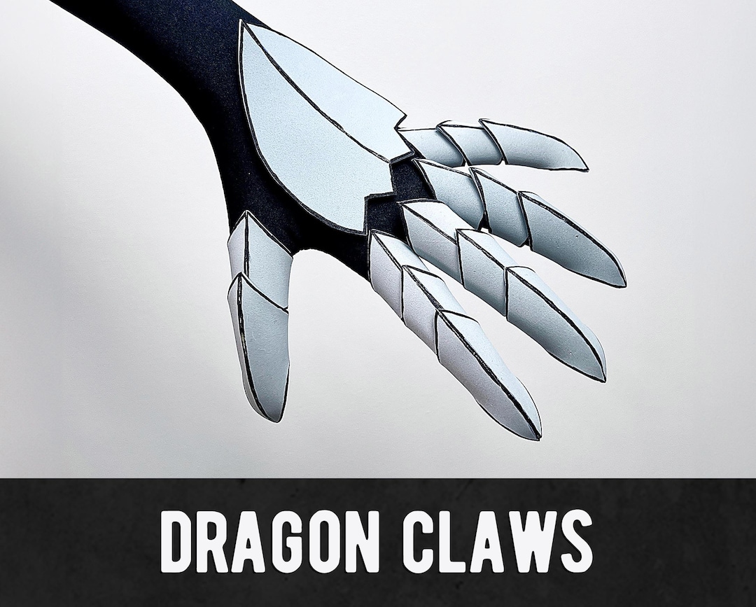 Dragon Armor Claw Pattern - Digital Download | PDF - Etsy