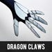 Dragon Armor Claw Pattern - Digital Download | PDF - Etsy