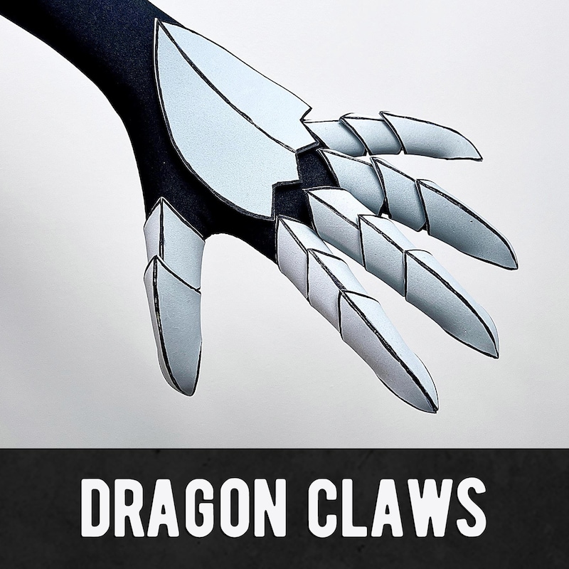 Feet Claws Pattern - Etsy