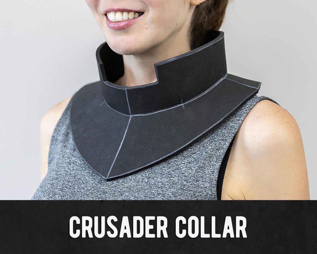 Crusader Collar Pattern - Digital Download | PDF - Etsy UK