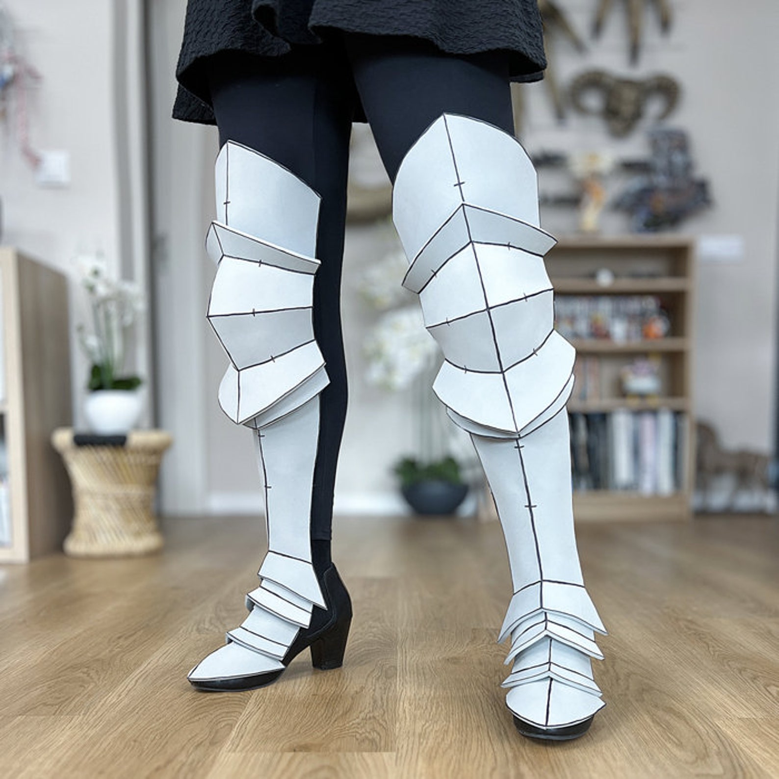 Knight Leg Armor Pattern - Digital Download | PDF - Etsy