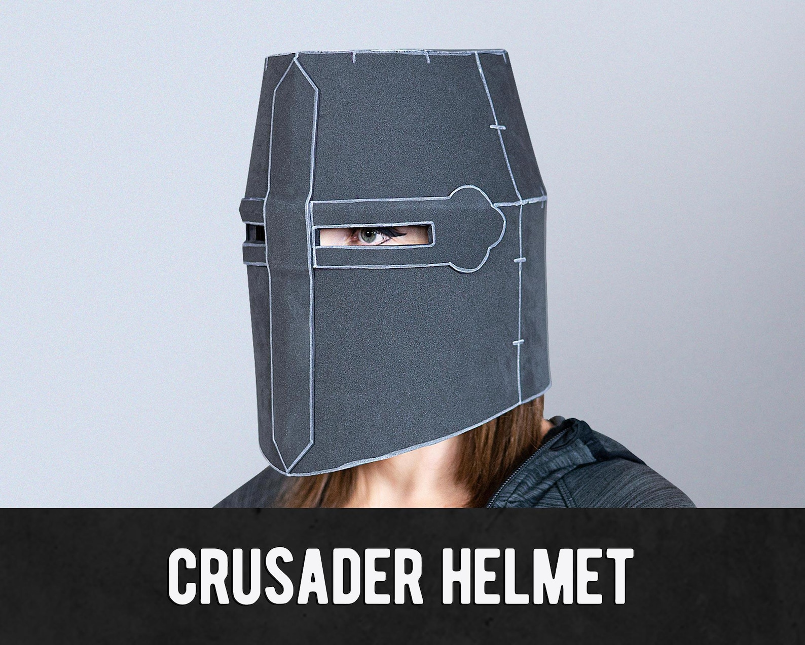 Crusader Helmet Pattern - Digital Download | PDF - Etsy