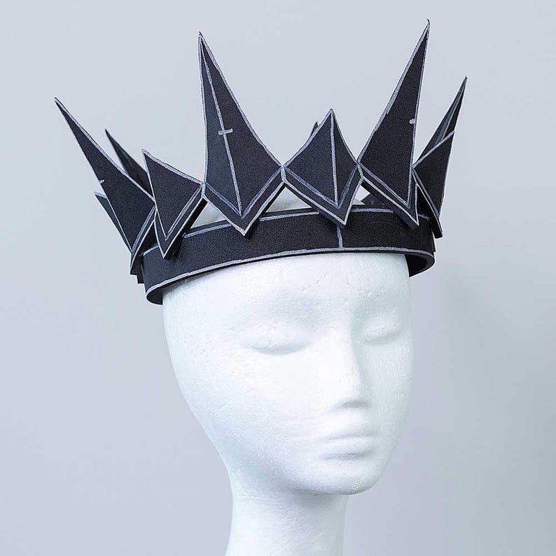 Evil Queen Crown Pattern - Digital Download | PDF - Etsy