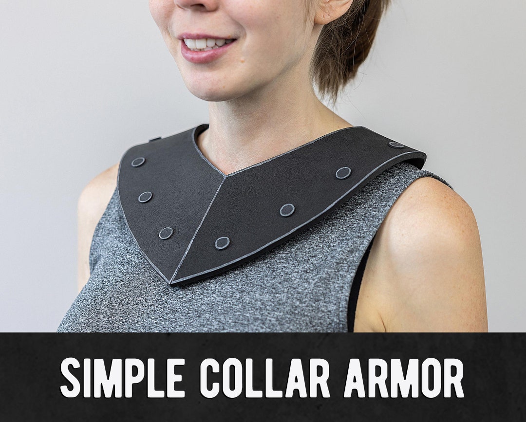 Simple Collar Pattern - Digital Download | PDF - Etsy