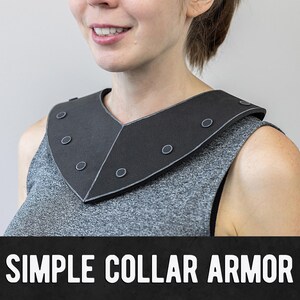 Simple Collar Pattern - Digital Download | PDF - Etsy