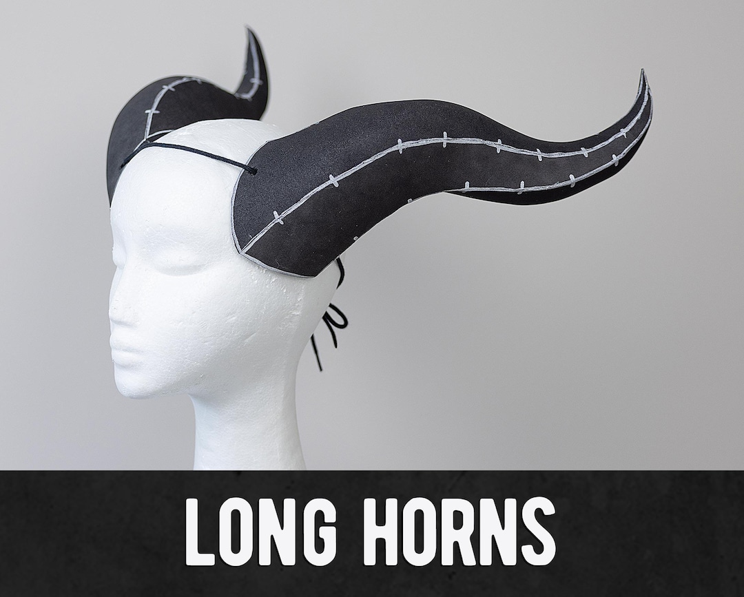 Long Horn Foam Pattern - Digital Download | PDF - Etsy