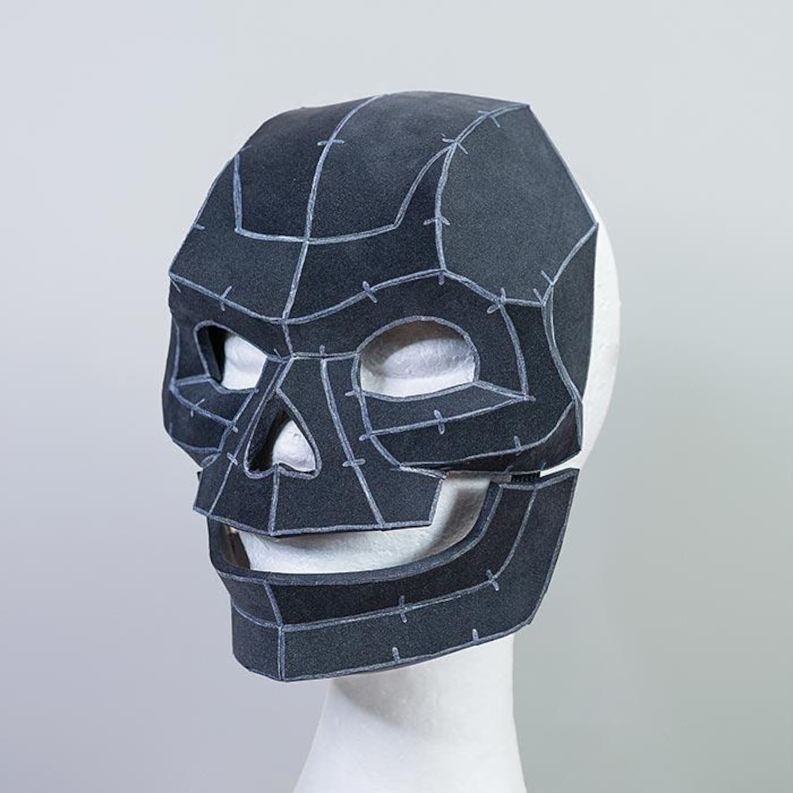 Skull Mask Pattern - Digital Download | PDF - Etsy