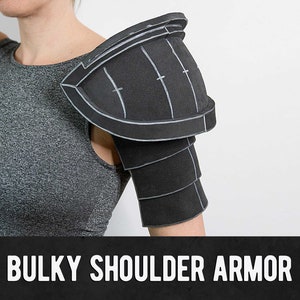 Bulky Shoulder Armor Pattern Digital Download PDF - Etsy