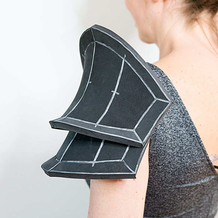 Double Shoulder Armor Pattern Digital Download PDF - Etsy