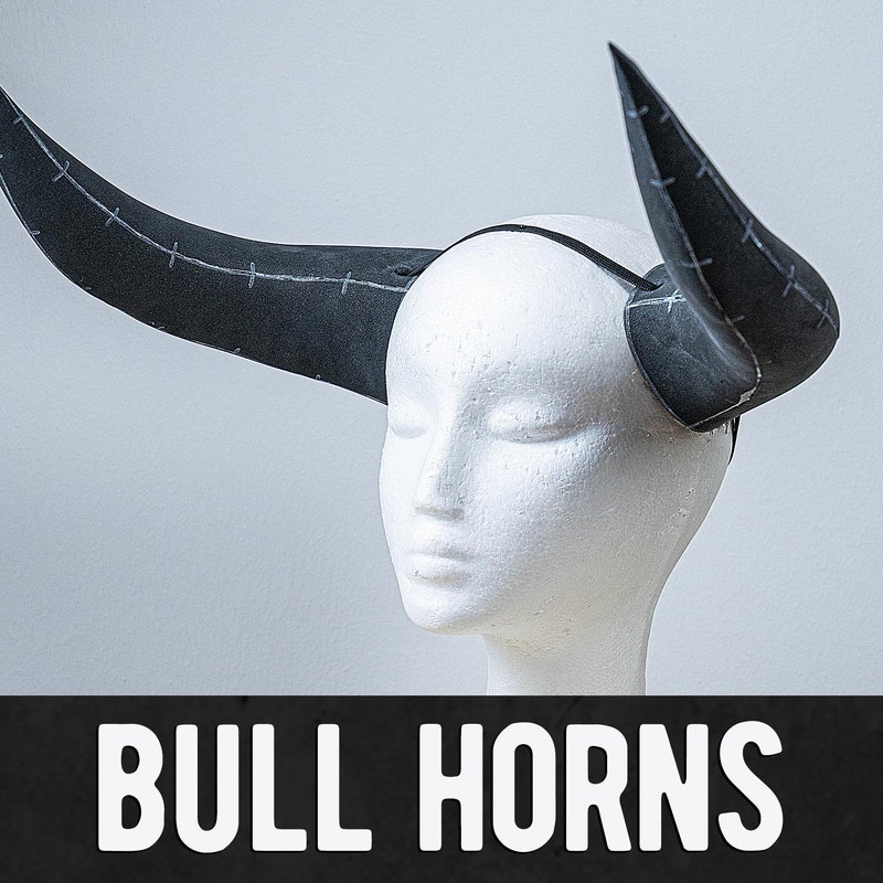 Bull Horn - Etsy