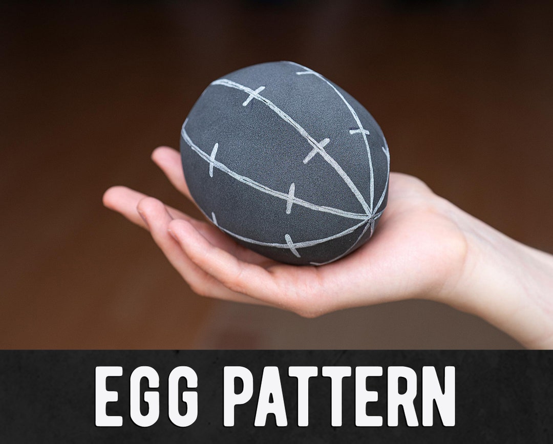 Egg Pattern - Digital Download | PDF - Etsy
