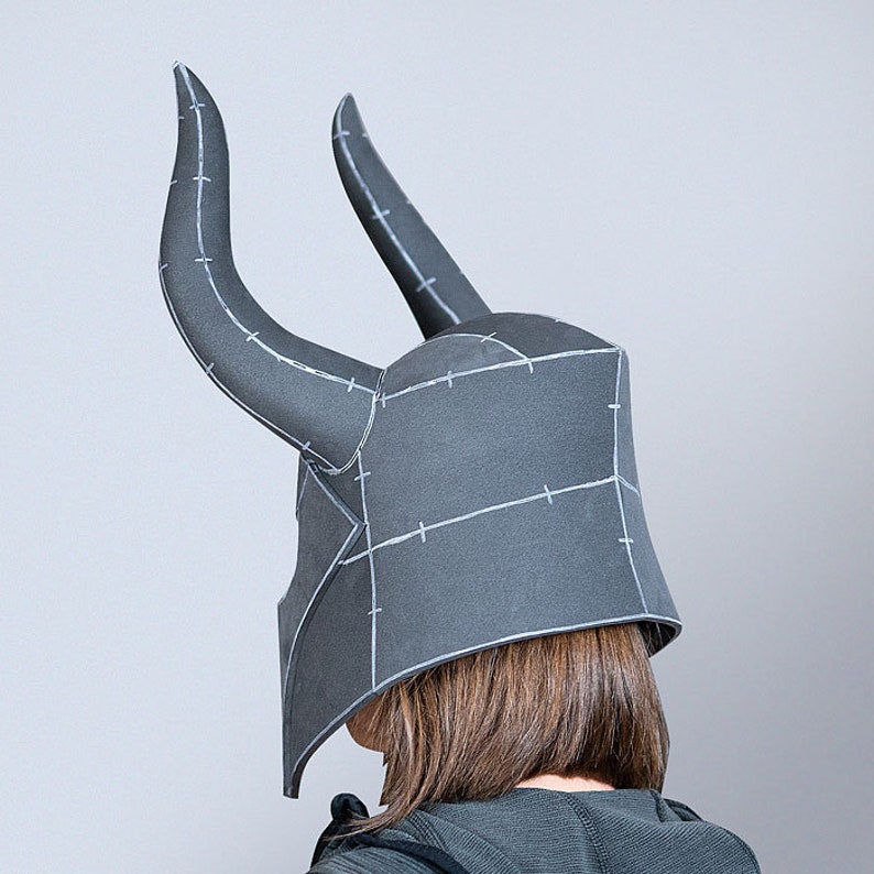 Nordic Helmet Pattern Digital Download PDF - Etsy