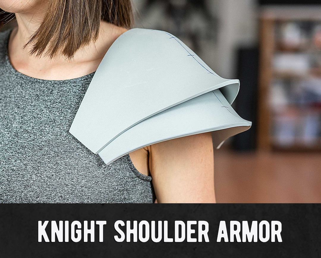 Knight Shoulder Armor Pattern - Digital Download | PDF - Etsy
