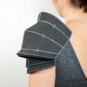 Paladin Shoulder Armor Pattern - Digital Download | PDF - Etsy