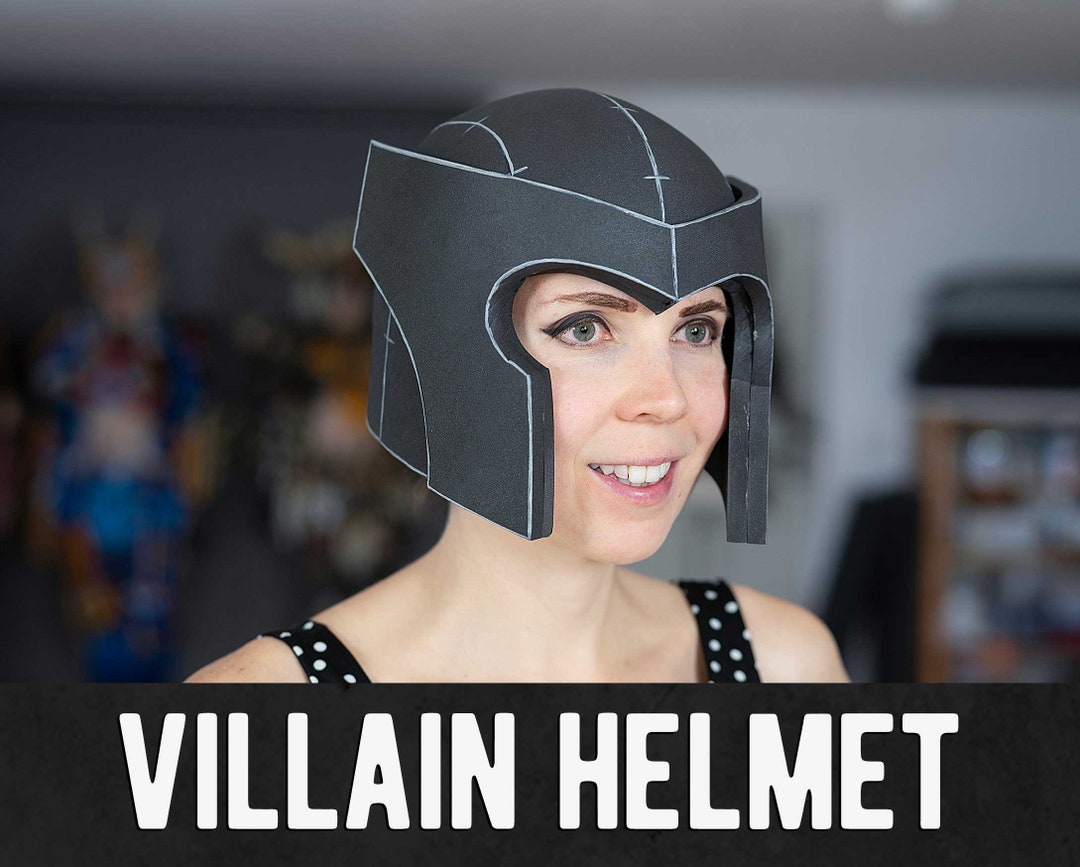 Villain Helmet Pattern - Digital Download | PDF - Etsy