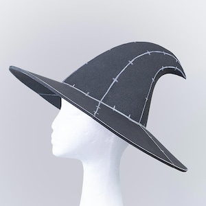 Big Witch Hat Pattern - Digital Download | PDF - Etsy