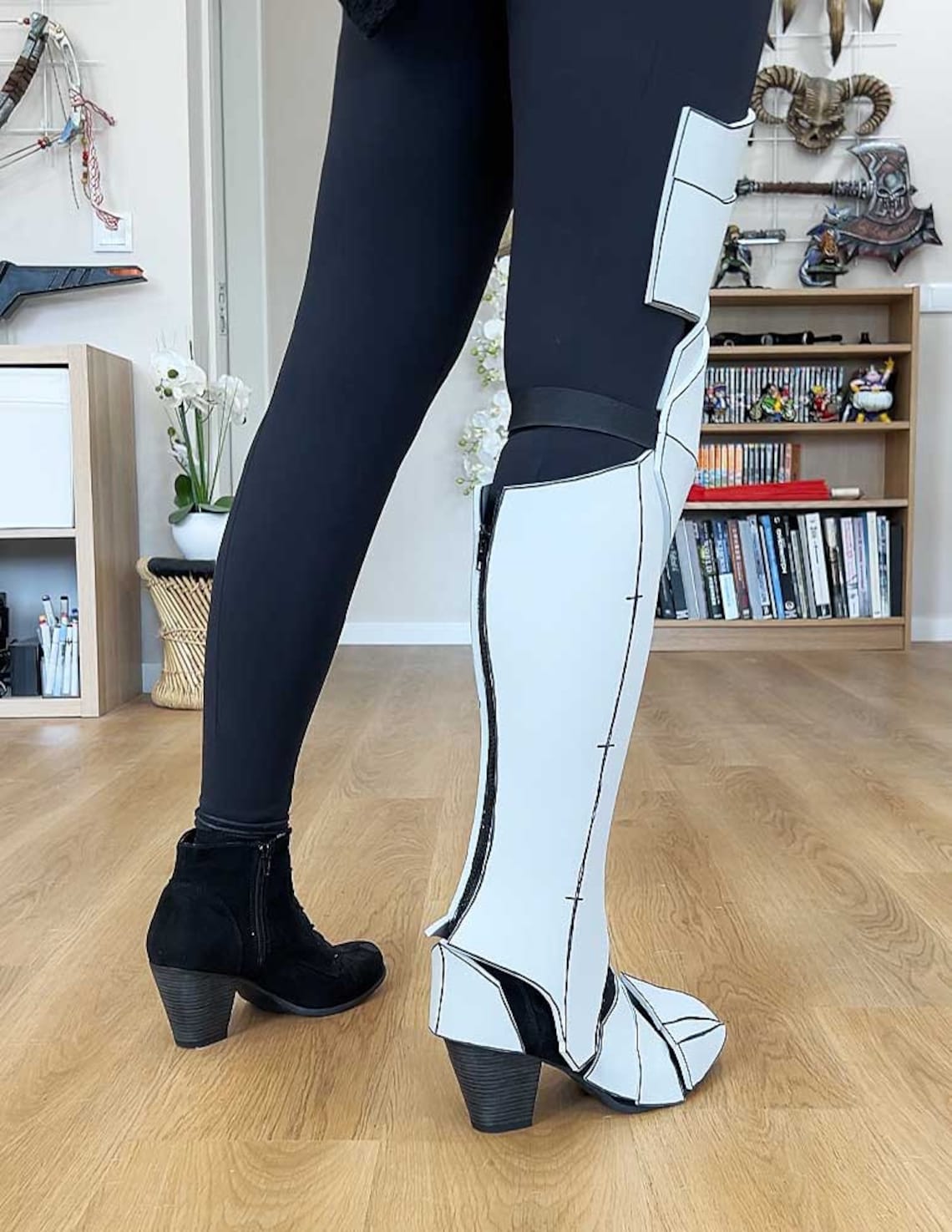 Warrior Leg Armor Pattern - Digital Download | PDF - Etsy