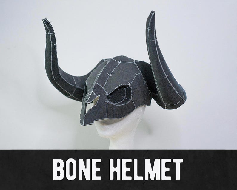 Bone Helmet Pattern - Digital Download | PDF - Etsy
