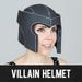 Villain Helmet Pattern - Digital Download | PDF - Etsy