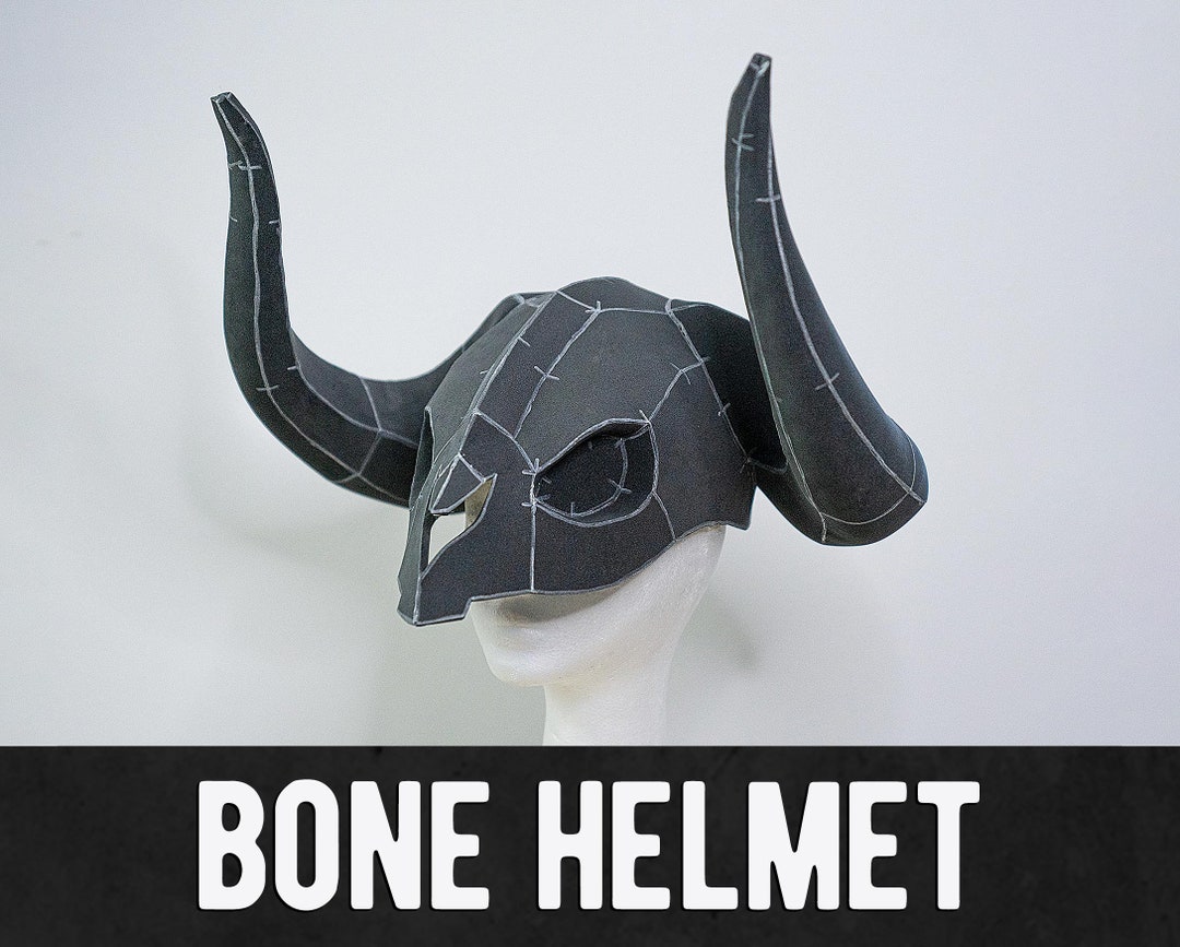 Bone Helmet Pattern - Digital Download | PDF - Etsy