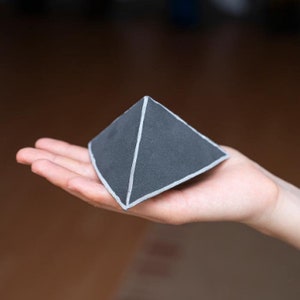 Three-sided Pyramid Pattern - Digital Download | PDF - Etsy