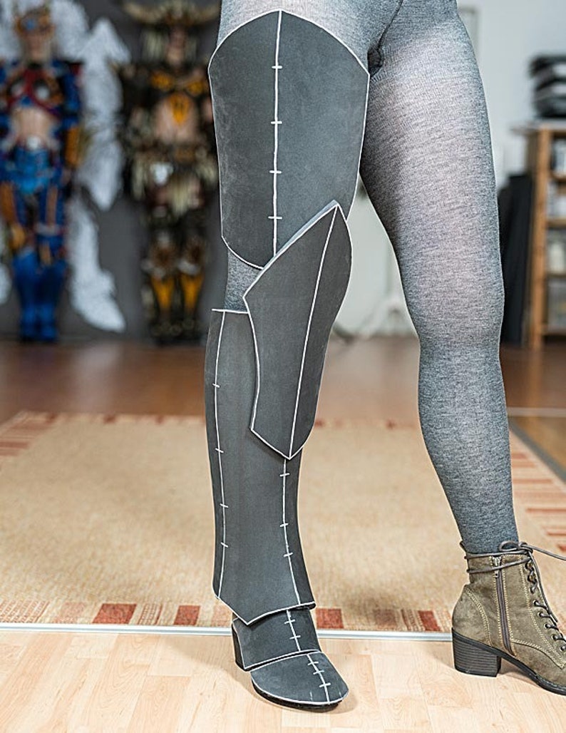 Leg Armor Pattern Collection - 14 Different Designs - Digital Download ...