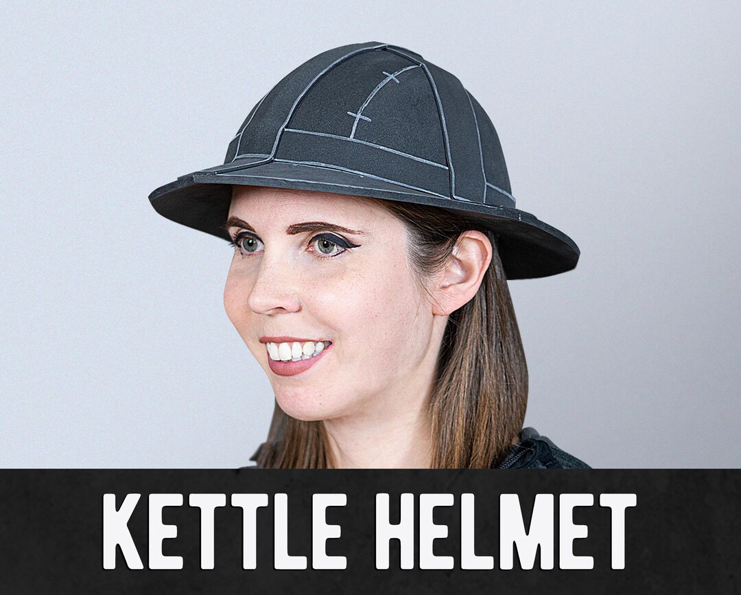 Kettle Helmet Pattern - Digital Download | PDF - Etsy