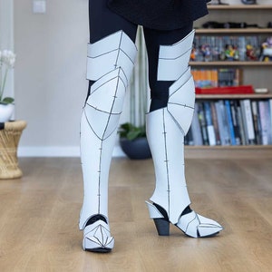 Leg Armor Pattern Collection 2 - 16 Different Designs - Digital ...
